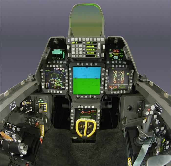 Cockpit F-22