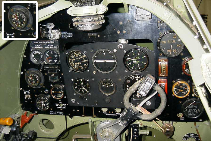 Spitfire Cockpit
